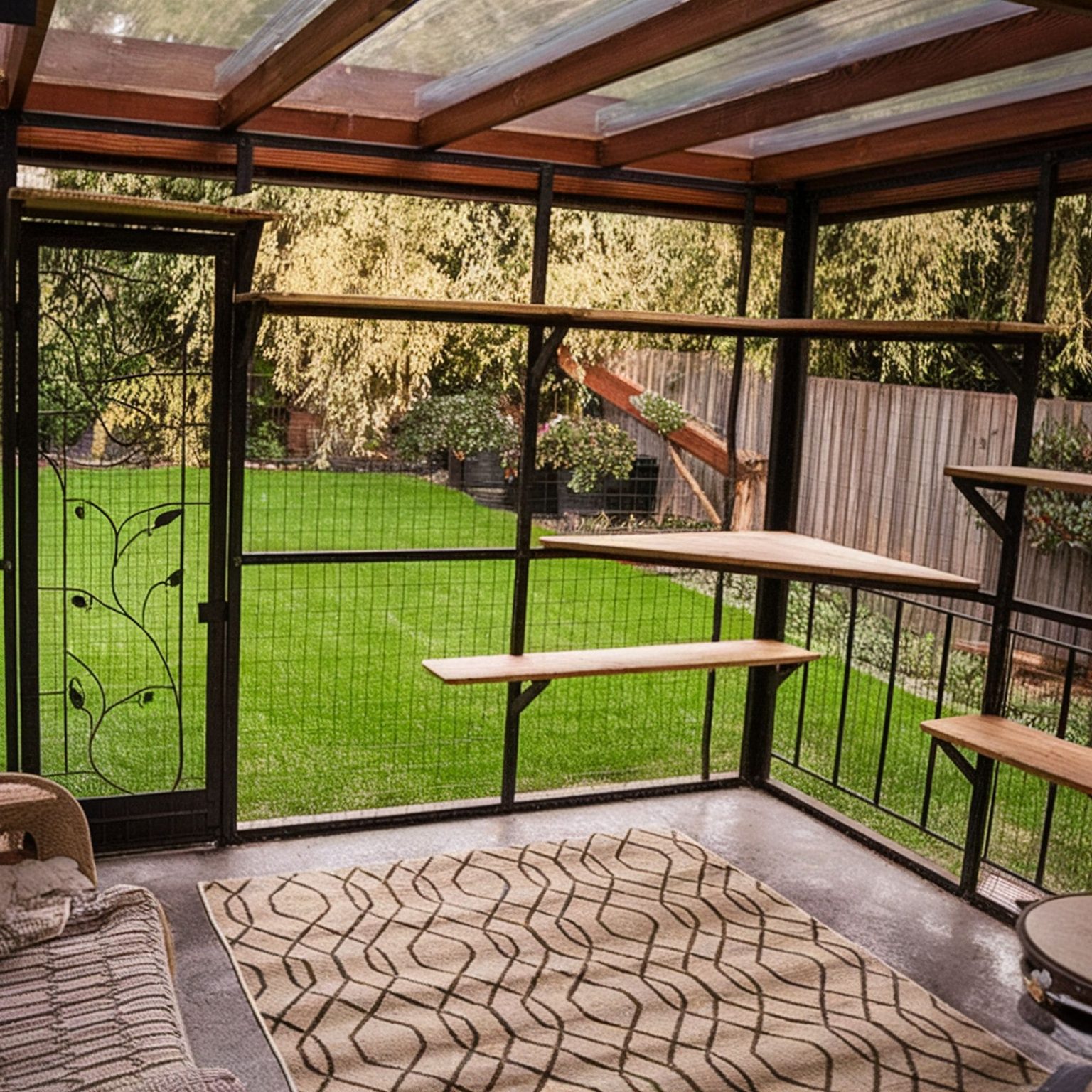 34 Catio Ideas Your Furry Friend Will Love – Rhythm of the Home