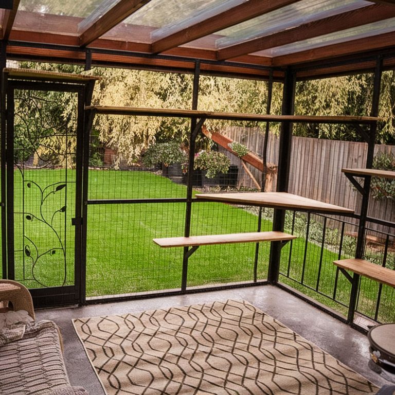 34 Catio Ideas Your Furry Friend Will Love – Rhythm of the Home