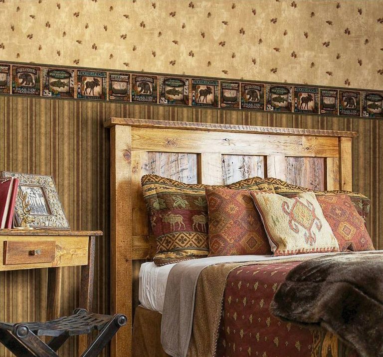 10 Stunning Wallpaper Border Ideas – Rhythm of the Home