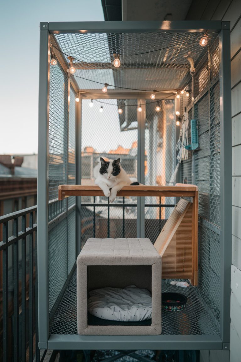 34 Catio Ideas Your Furry Friend Will Love – Rhythm of the Home