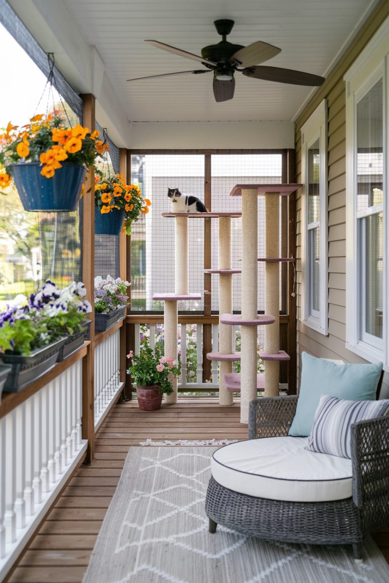 34 Catio Ideas Your Furry Friend Will Love – Rhythm of the Home