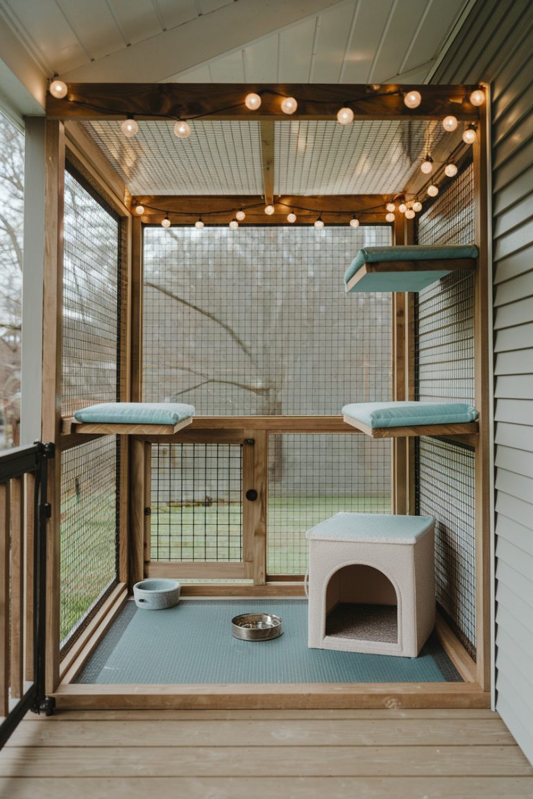 34 Catio Ideas Your Furry Friend Will Love – Rhythm of the Home
