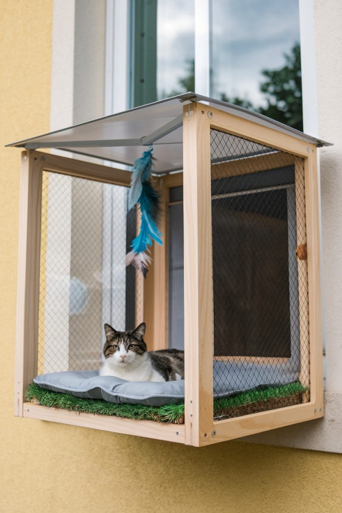 34 Catio Ideas Your Furry Friend Will Love – Rhythm of the Home