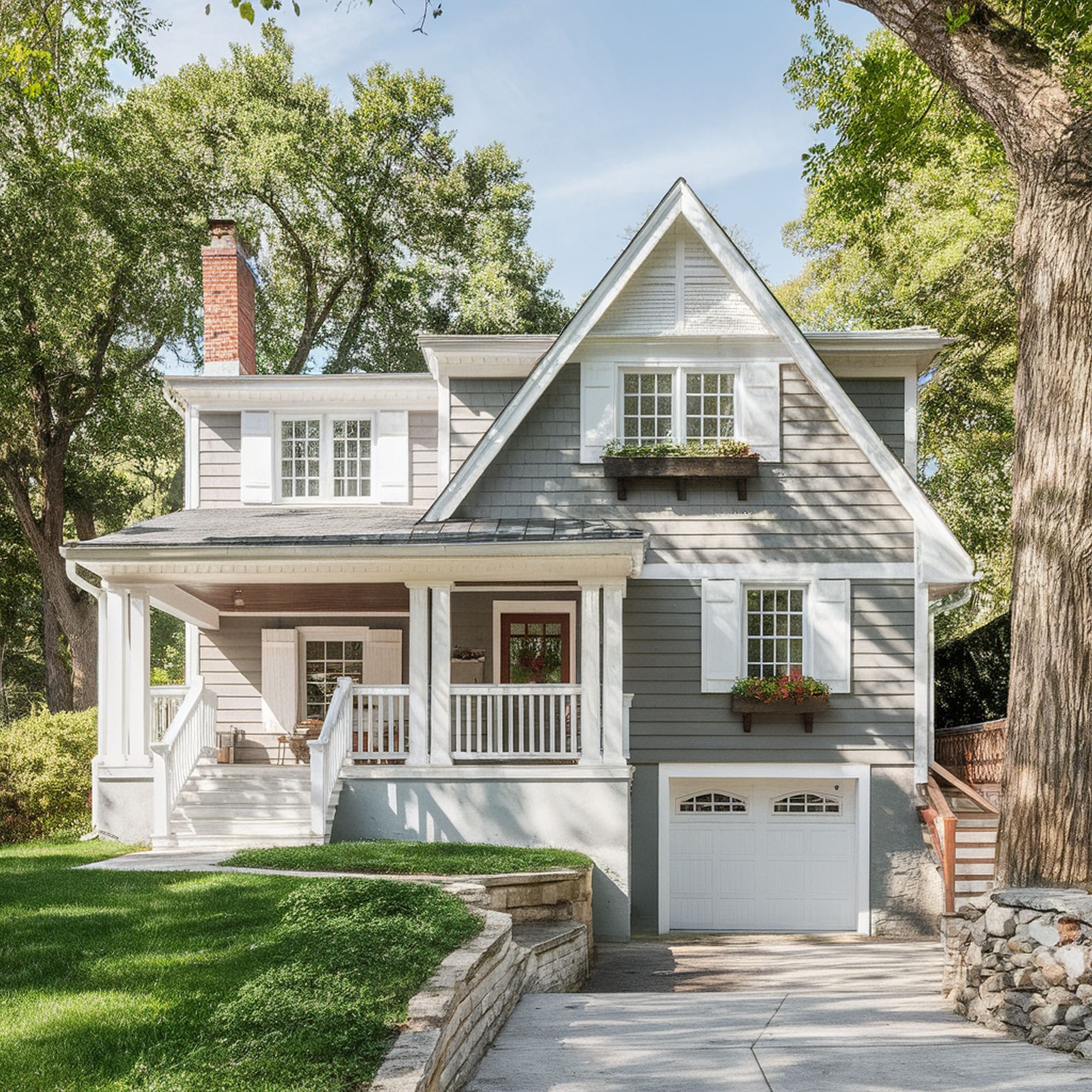 10 Astounding Split Level Style Homes – Rhythm of the Home