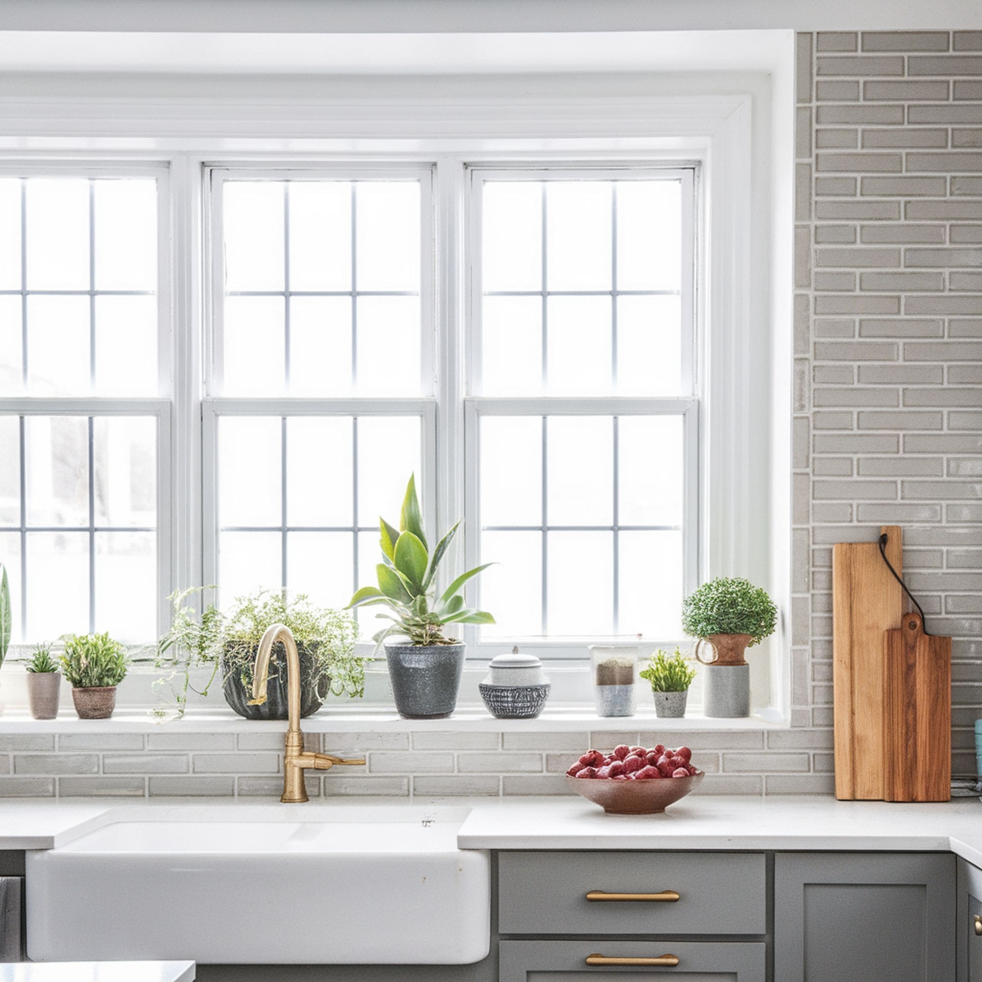 10 Gorgeous Kitchen Window Sills to Gawk At – Rhythm of the Home