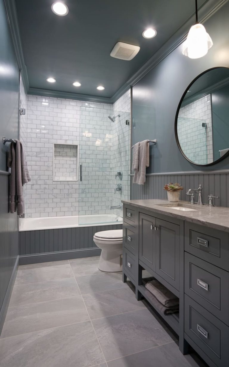 89 Stunning Beadboard Bathrooms to Gawk at – Rhythm of the Home