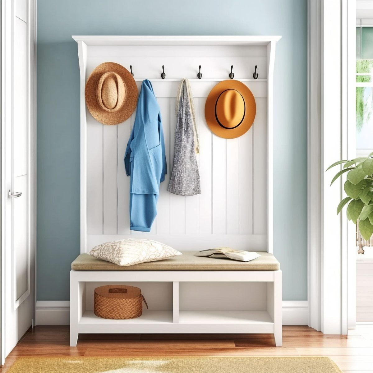 15 Gorgeous Hall Trees You Will Love - Rhythm of the Home