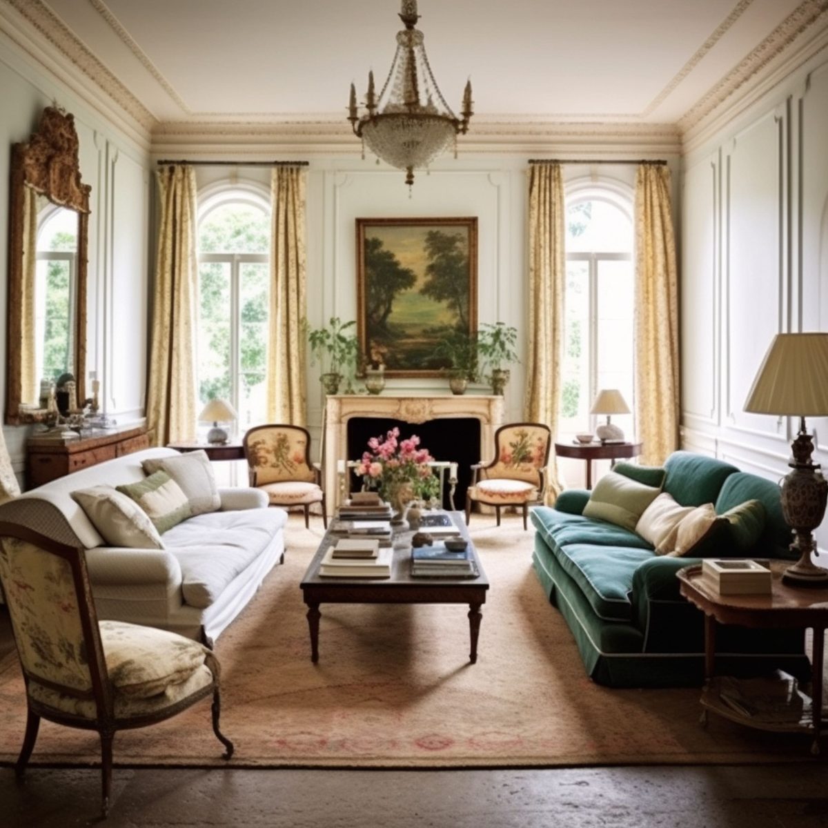 20 Ingenious Decorating With Antiques Ideas - Rhythm of the Home