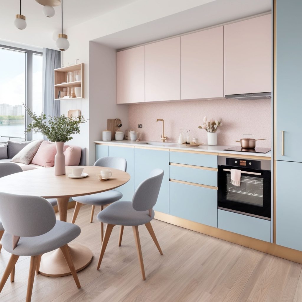 You Will Fall in Love With These 28 Blue Kitchens - Rhythm of the Home