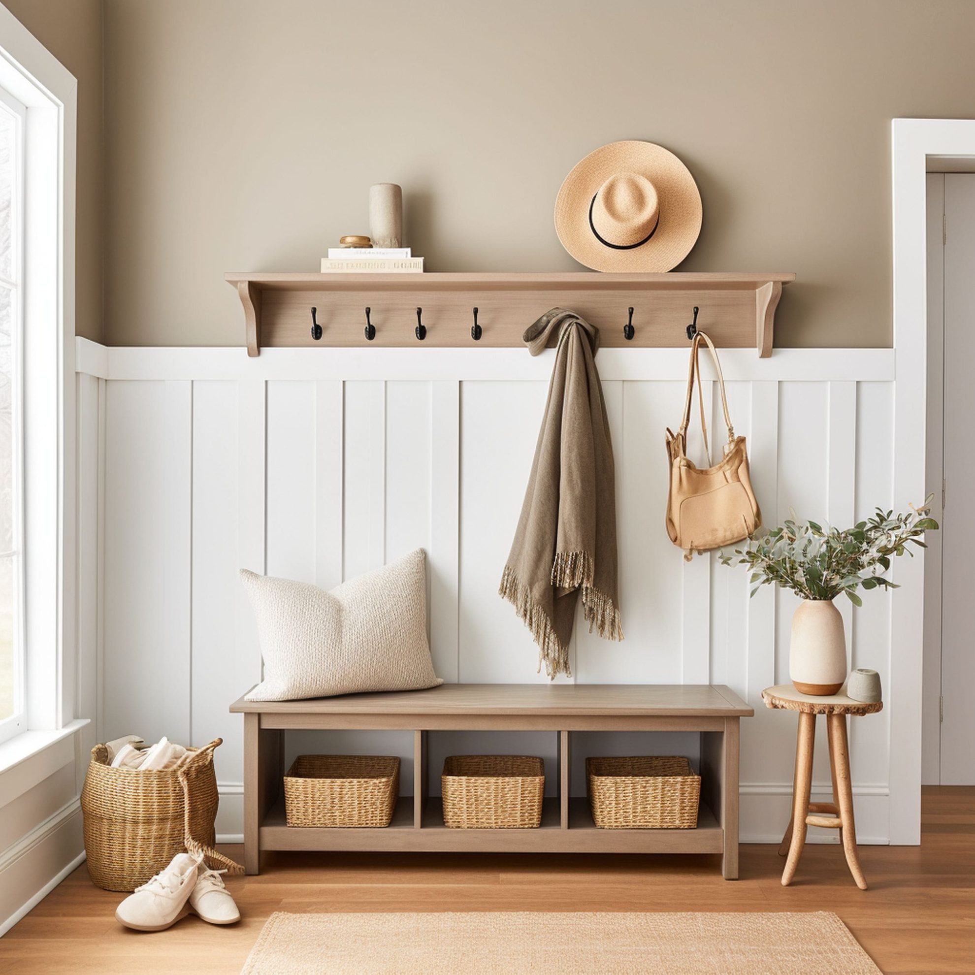 15 Gorgeous Hall Trees You Will Love - Rhythm of the Home