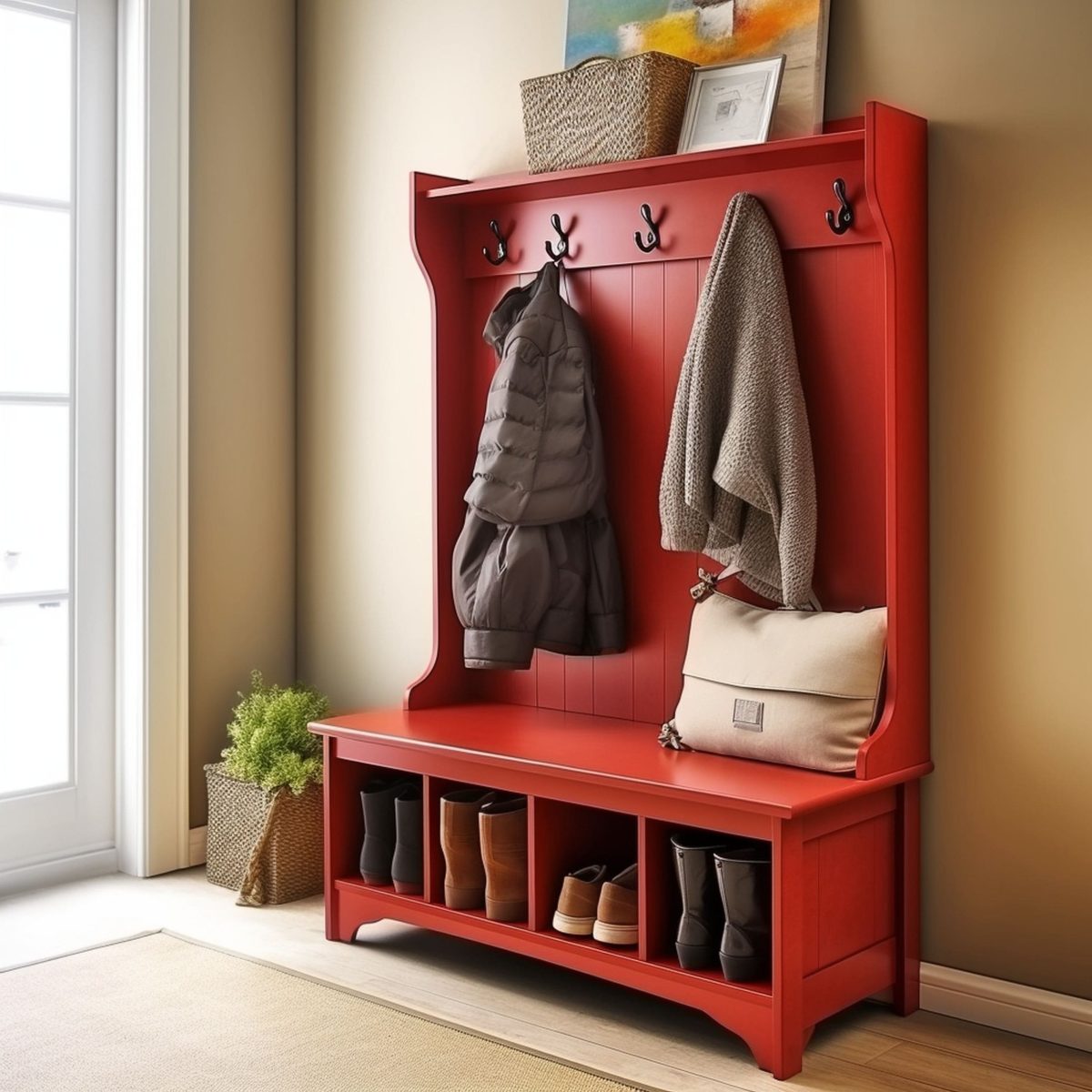 15 Gorgeous Hall Trees You Will Love - Rhythm of the Home