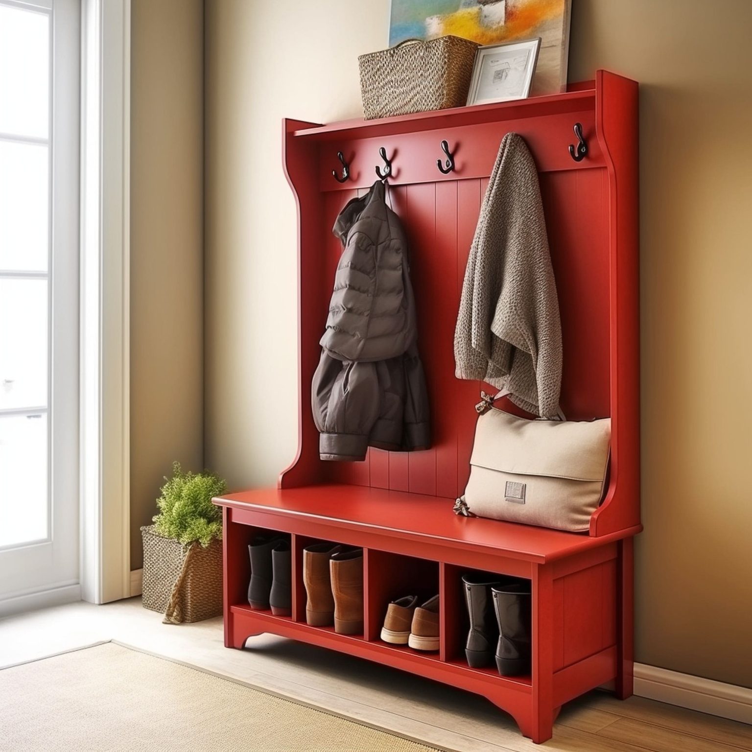 15 Gorgeous Hall Trees You Will Love - Rhythm of the Home