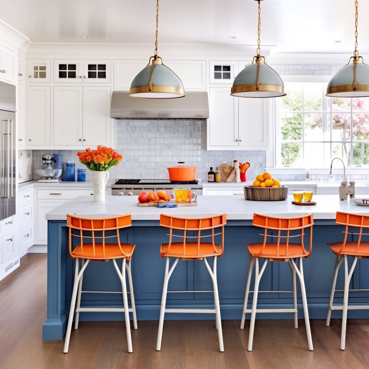 You Will Fall in Love With These 28 Blue Kitchens – Rhythm of the Home