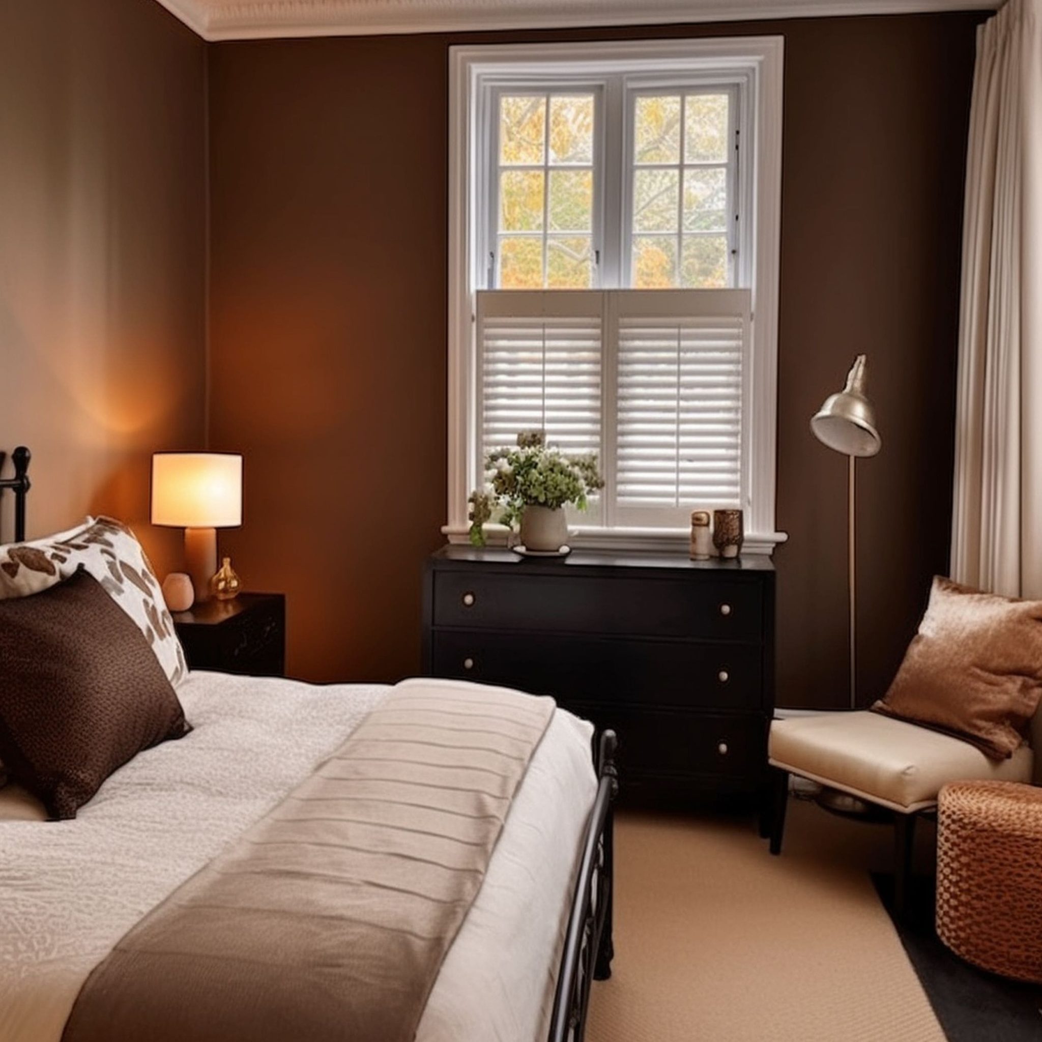 15 Awe Inspiring Brown Bedrooms – Rhythm of the Home