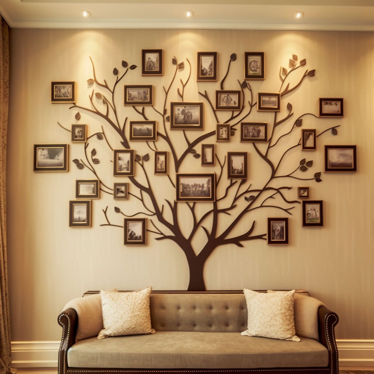 15 Beautiful Wall Tree Decorations You Will Love – Rhythm of the Home