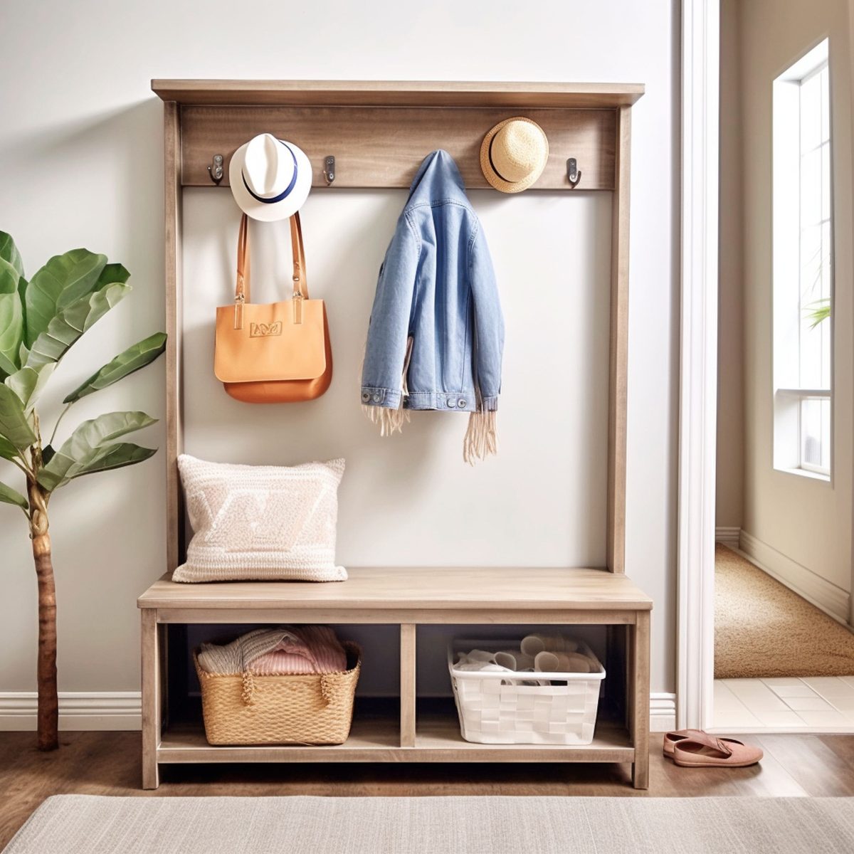 15 Gorgeous Hall Trees You Will Love – Rhythm of the Home