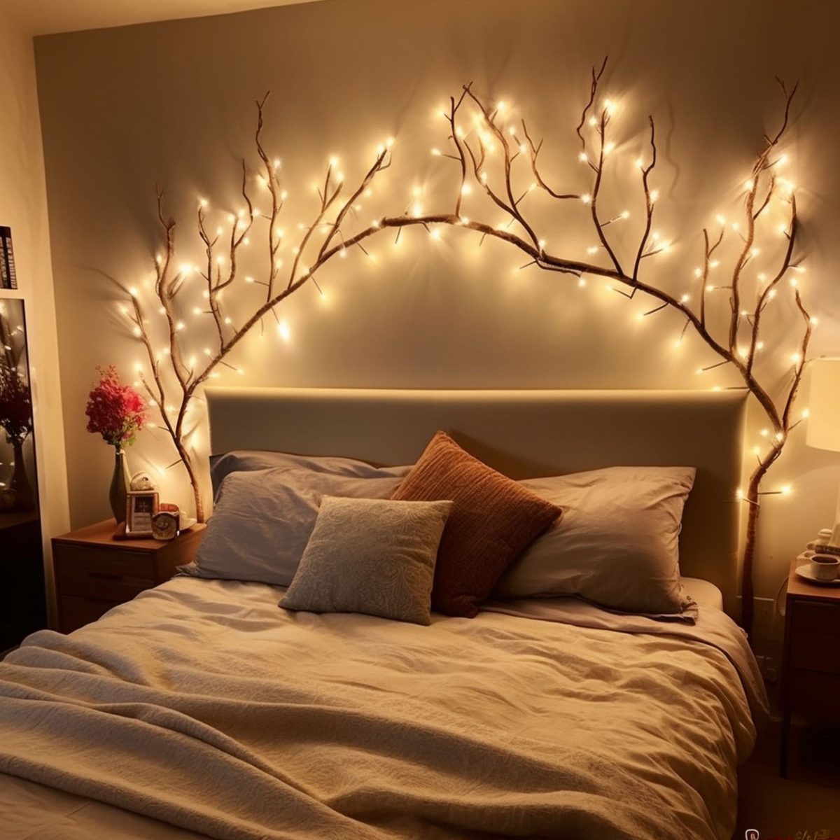 15 Beautiful Wall Tree Decorations You Will Love – Rhythm of the Home