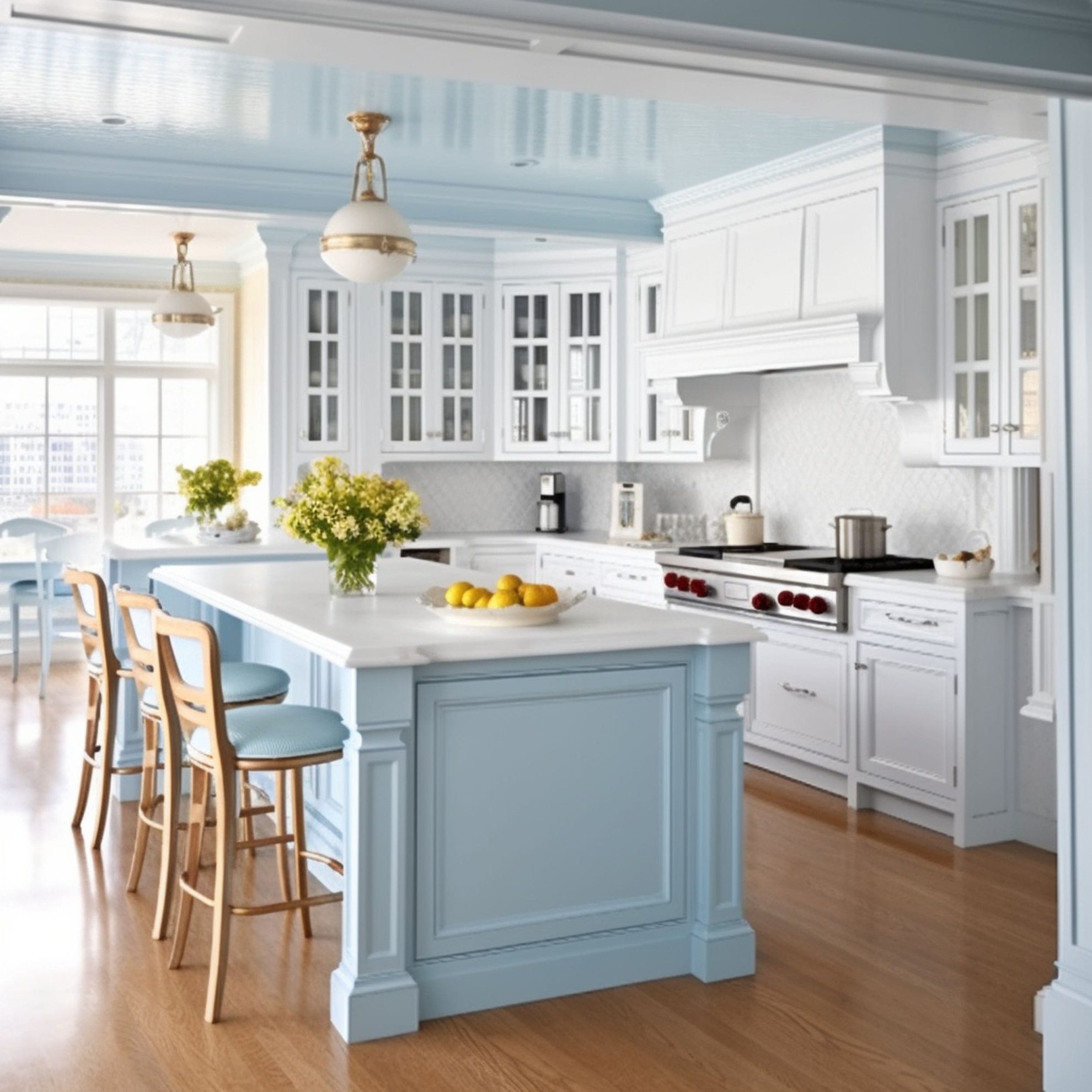 You Will Fall in Love With These 28 Blue Kitchens – Rhythm of the Home