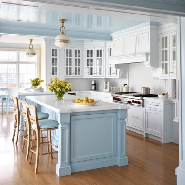 You Will Fall in Love With These 28 Blue Kitchens – Rhythm of the Home