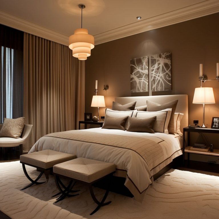 15 Awe Inspiring Brown Bedrooms – Rhythm of the Home