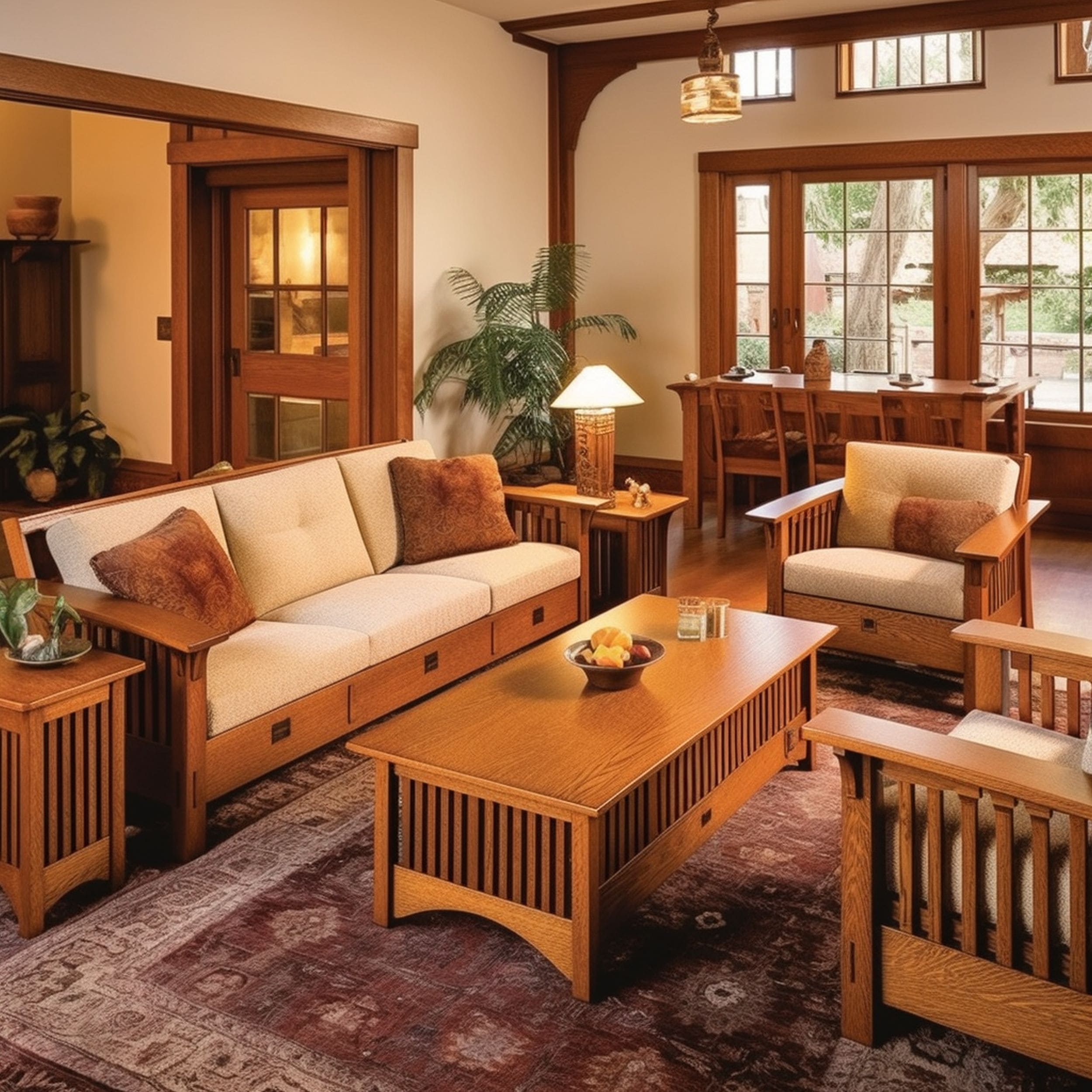 Everything You Need to Know About Mission Style Furniture - Rhythm of ...