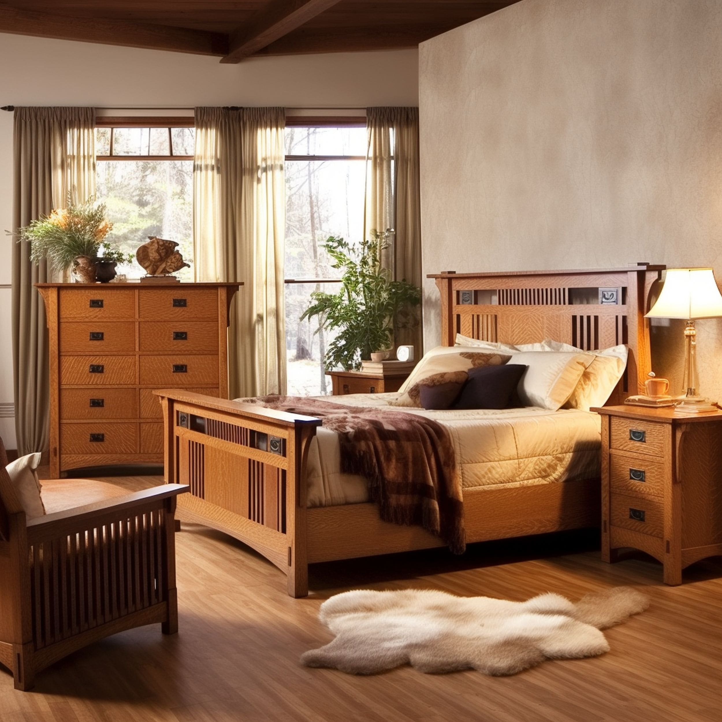 Everything You Need to Know About Mission Style Furniture - Rhythm of ...