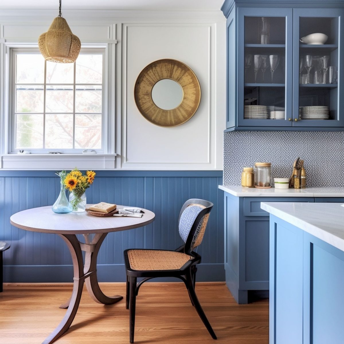 You Will Fall in Love With These 28 Blue Kitchens – Rhythm of the Home