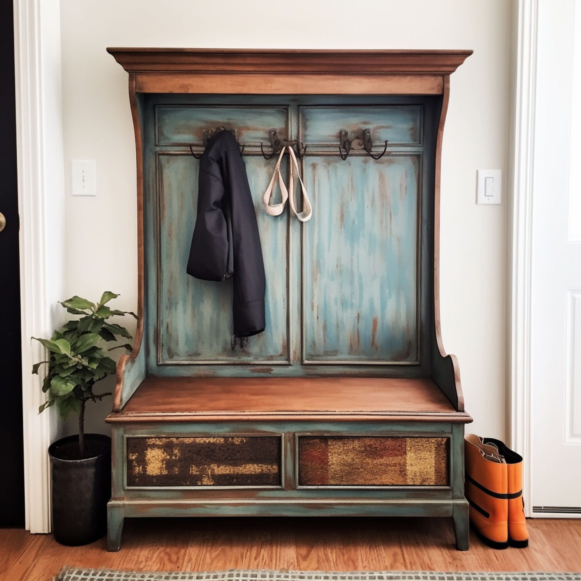 15 Gorgeous Hall Trees You Will Love – Rhythm of the Home