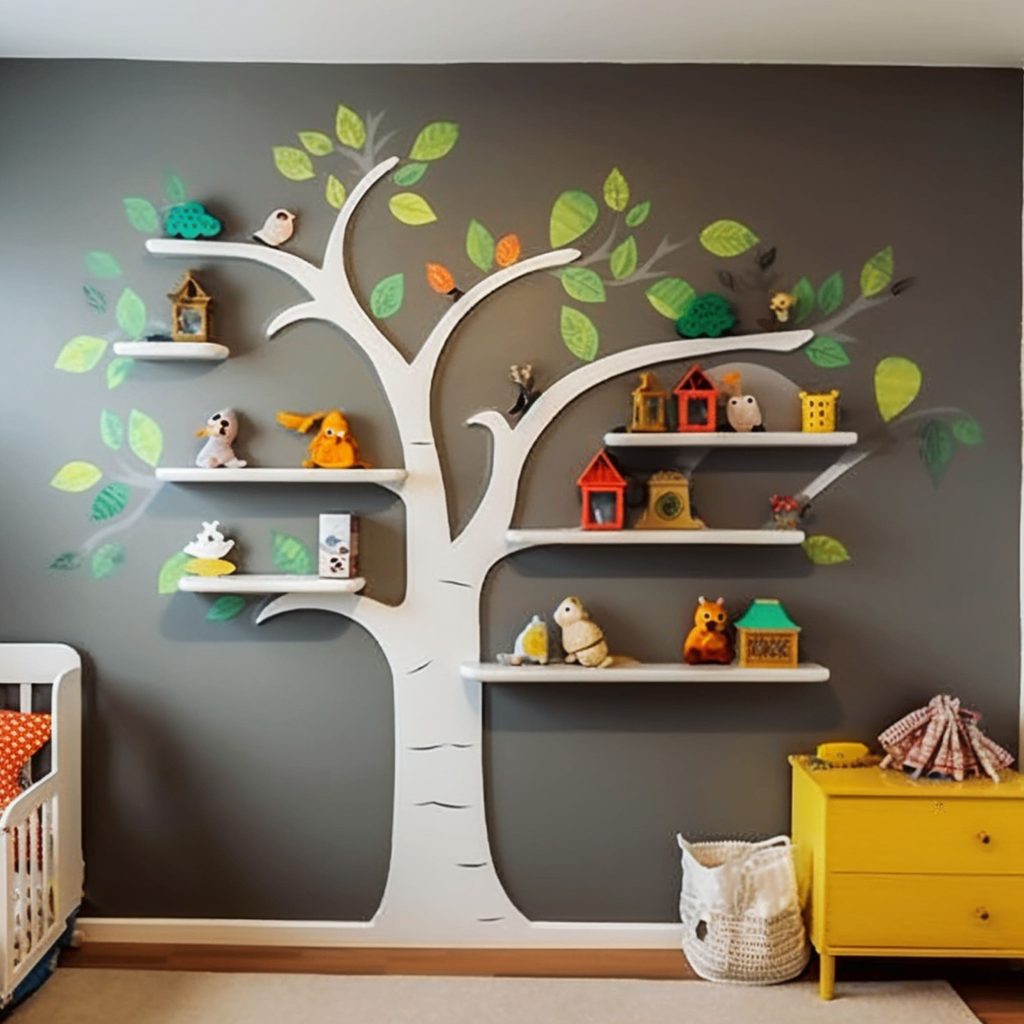 15 Beautiful Wall Tree Decorations You Will Love – Rhythm of the Home