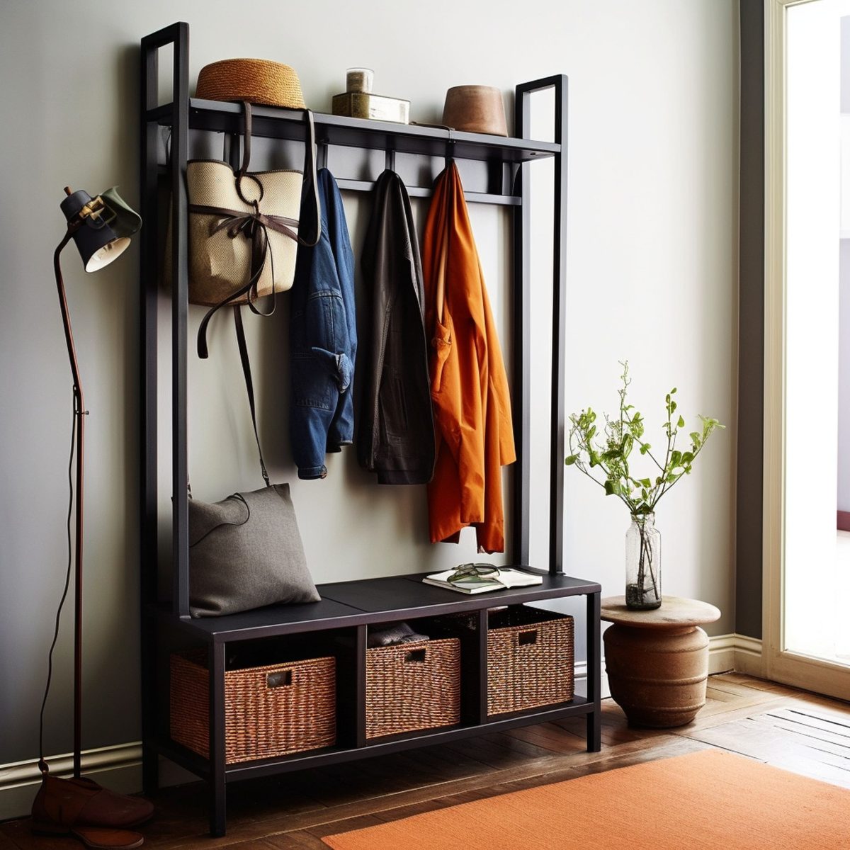 15 Gorgeous Hall Trees You Will Love – Rhythm of the Home