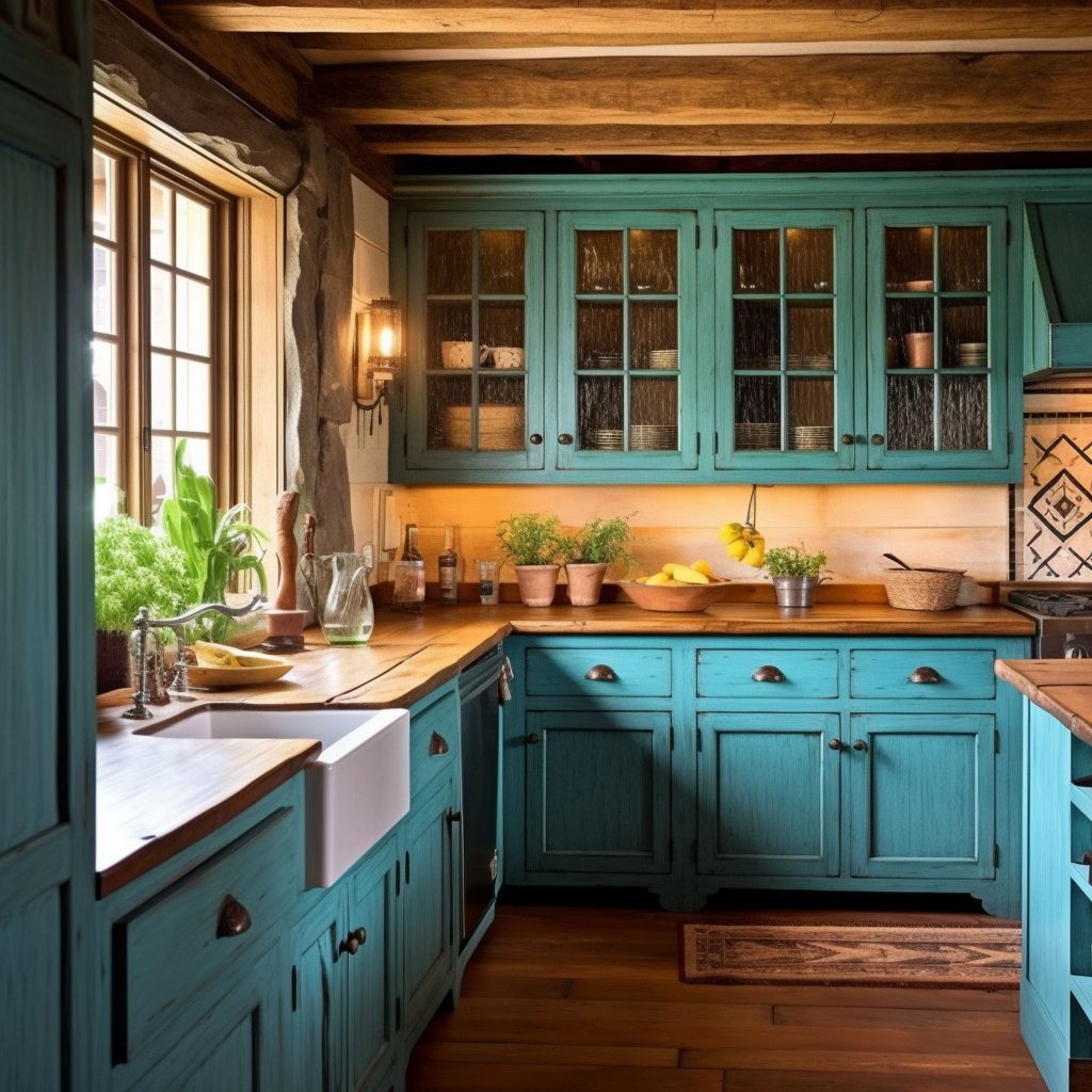You Will Fall in Love With These 28 Blue Kitchens – Rhythm of the Home