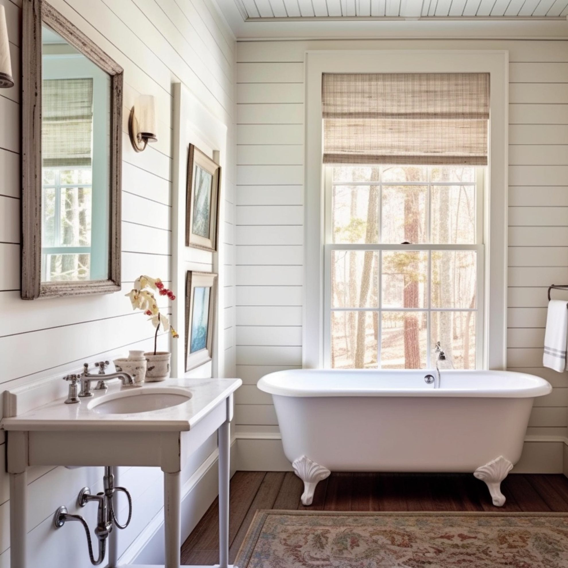15 Stunning Beadboard Bathrooms to Gawk at – Rhythm of the Home