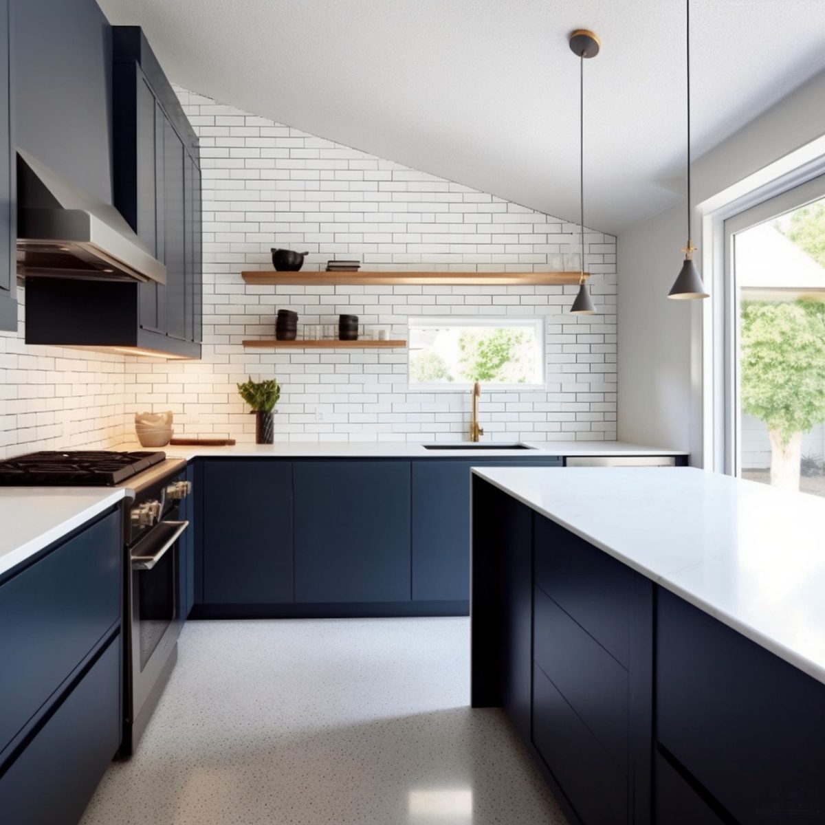 You Will Fall in Love With These 28 Blue Kitchens – Rhythm of the Home