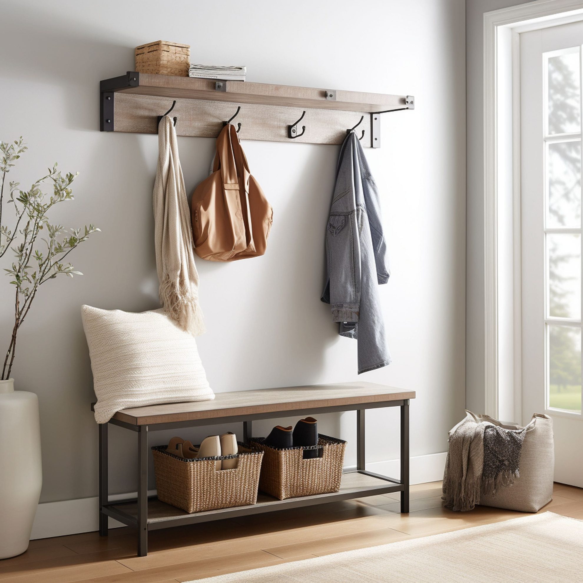 15 Gorgeous Hall Trees You Will Love – Rhythm of the Home