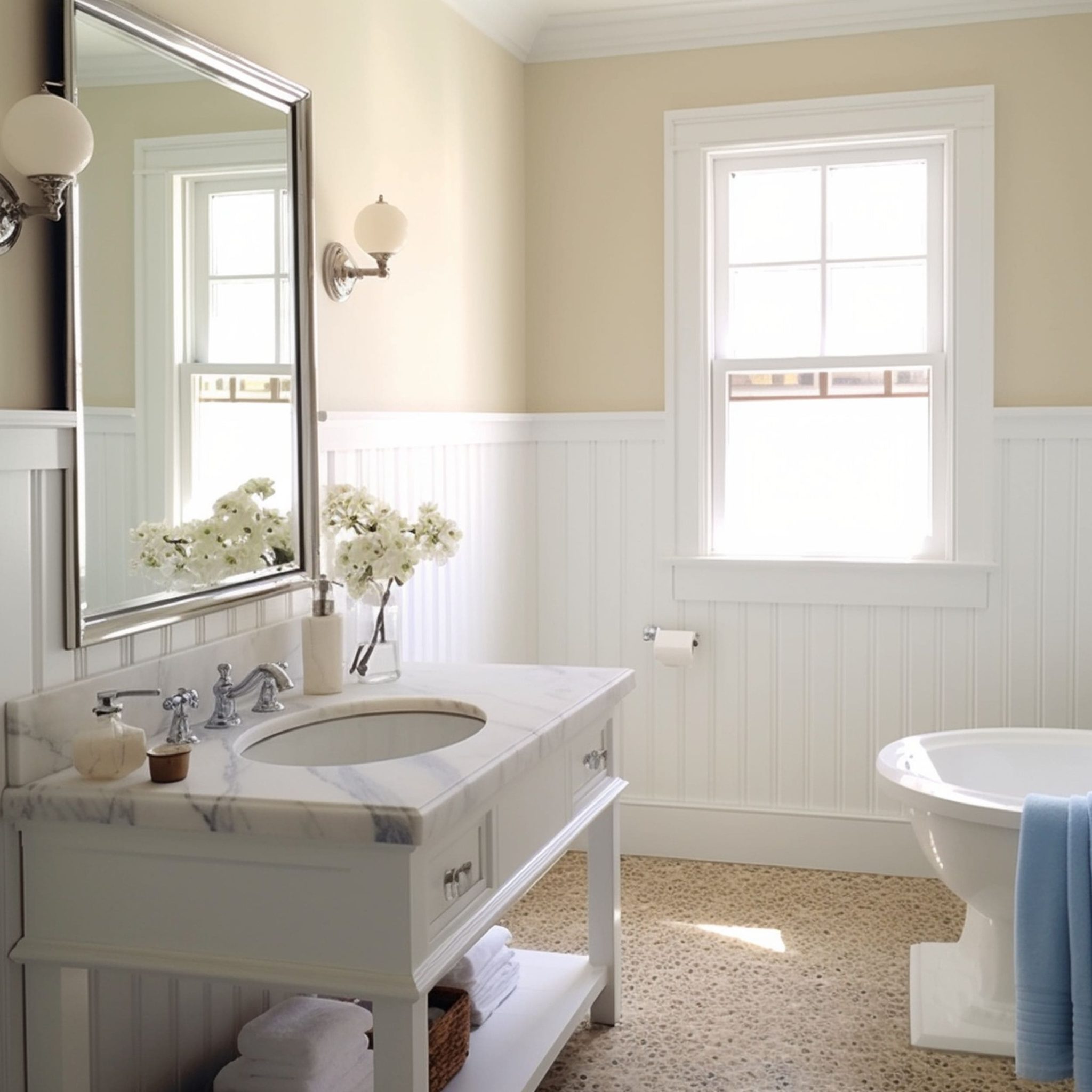 89 Stunning Beadboard Bathrooms to Gawk at – Rhythm of the Home