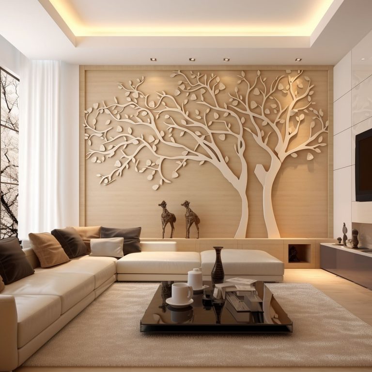15 Beautiful Wall Tree Decorations You Will Love – Rhythm of the Home