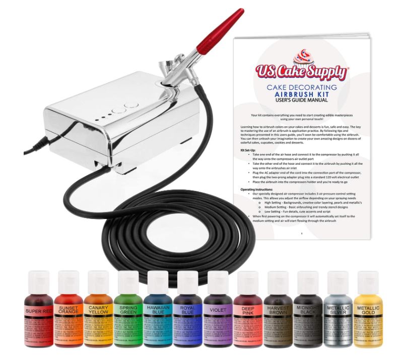 The 6 Best Airbrushes for Cakes in 2025 – Rhythm of the Home