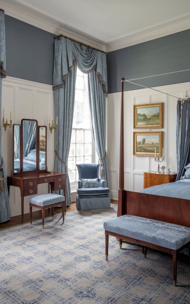 You’ll Fall in Love With These 93 Regencycore Design Ideas – Rhythm of ...