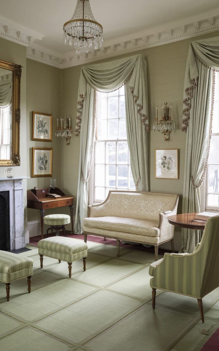 You’ll Fall in Love With These 93 Regencycore Design Ideas – Rhythm of ...