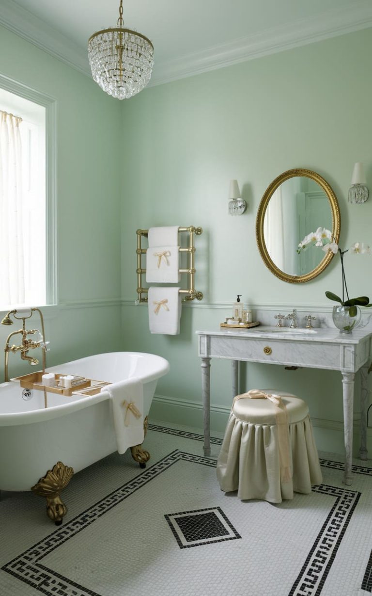 You’ll Fall in Love With These 93 Regencycore Design Ideas – Rhythm of ...