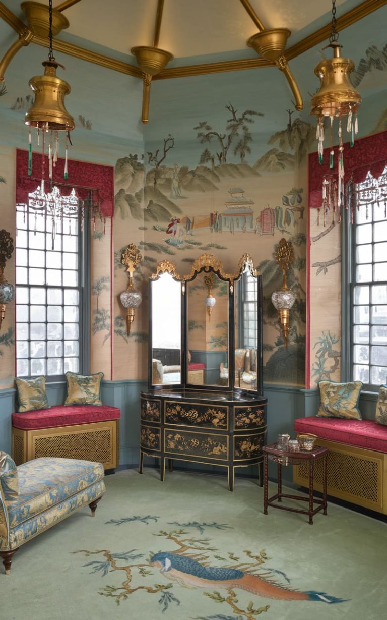 You’ll Fall in Love With These 93 Regencycore Design Ideas – Rhythm of ...
