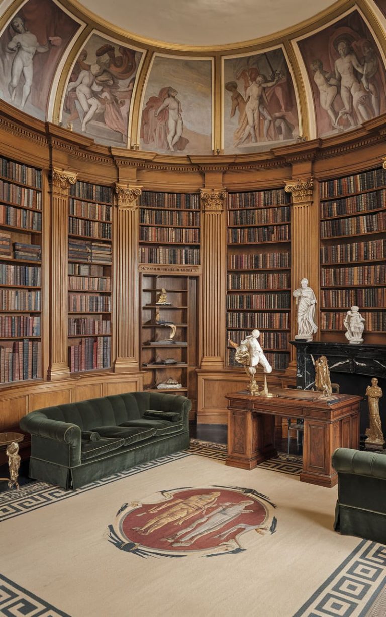 You’ll Fall in Love With These 93 Regencycore Design Ideas – Rhythm of ...