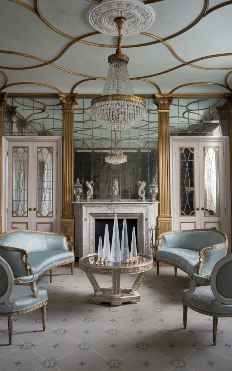 You’ll Fall in Love With These 93 Regencycore Design Ideas – Rhythm of ...
