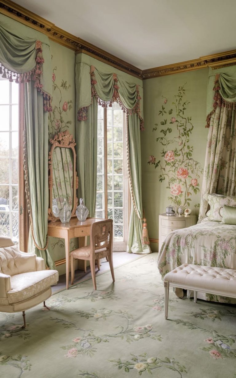 You’ll Fall in Love With These 93 Regencycore Design Ideas – Rhythm of ...