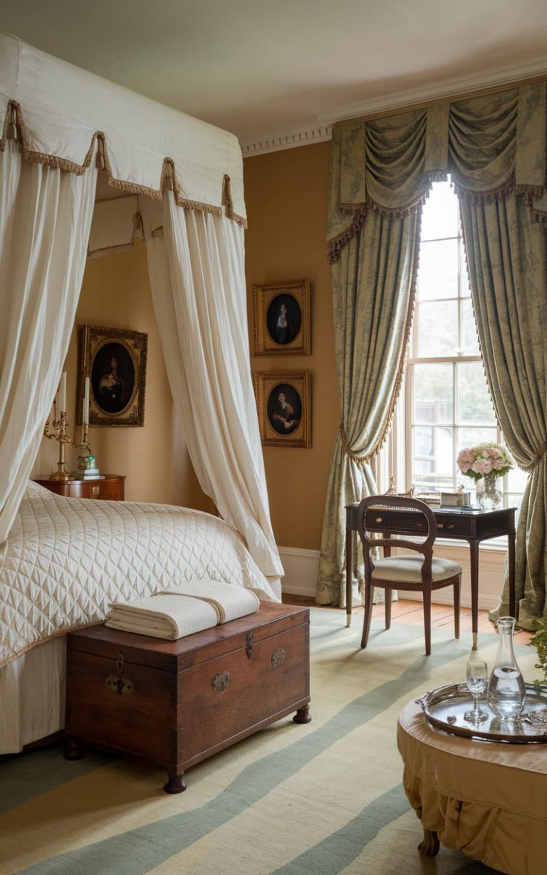 You’ll Fall in Love With These 93 Regencycore Design Ideas – Rhythm of ...