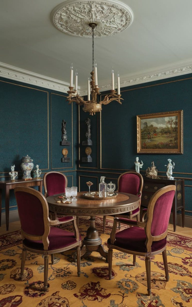 You’ll Fall in Love With These 93 Regencycore Design Ideas – Rhythm of ...