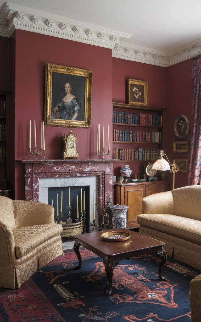 You’ll Fall in Love With These 93 Regencycore Design Ideas – Rhythm of ...