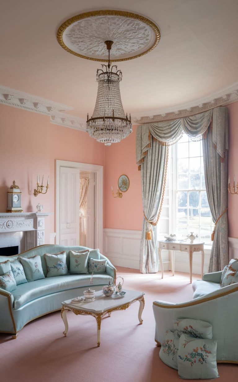 You’ll Fall in Love With These 93 Regencycore Design Ideas – Rhythm of ...