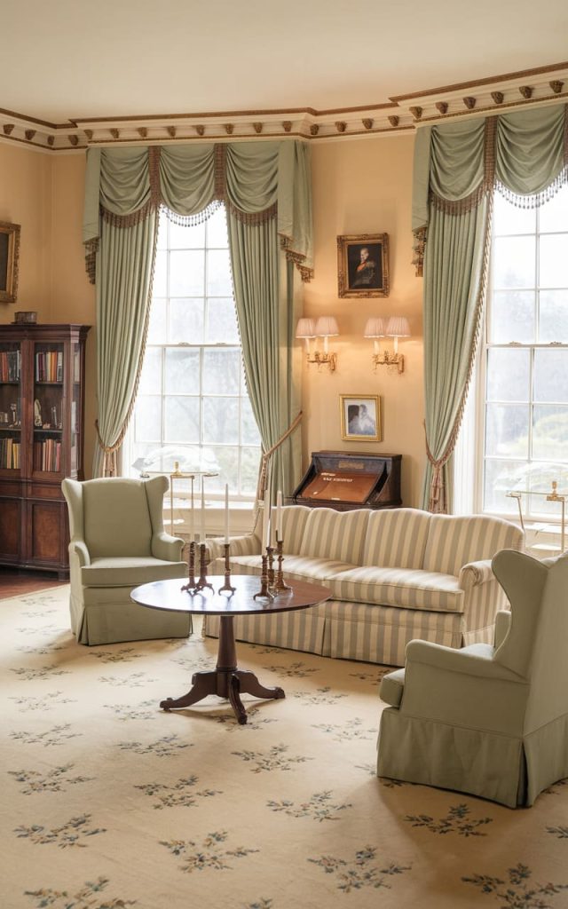 You’ll Fall in Love With These 93 Regencycore Design Ideas – Rhythm of ...