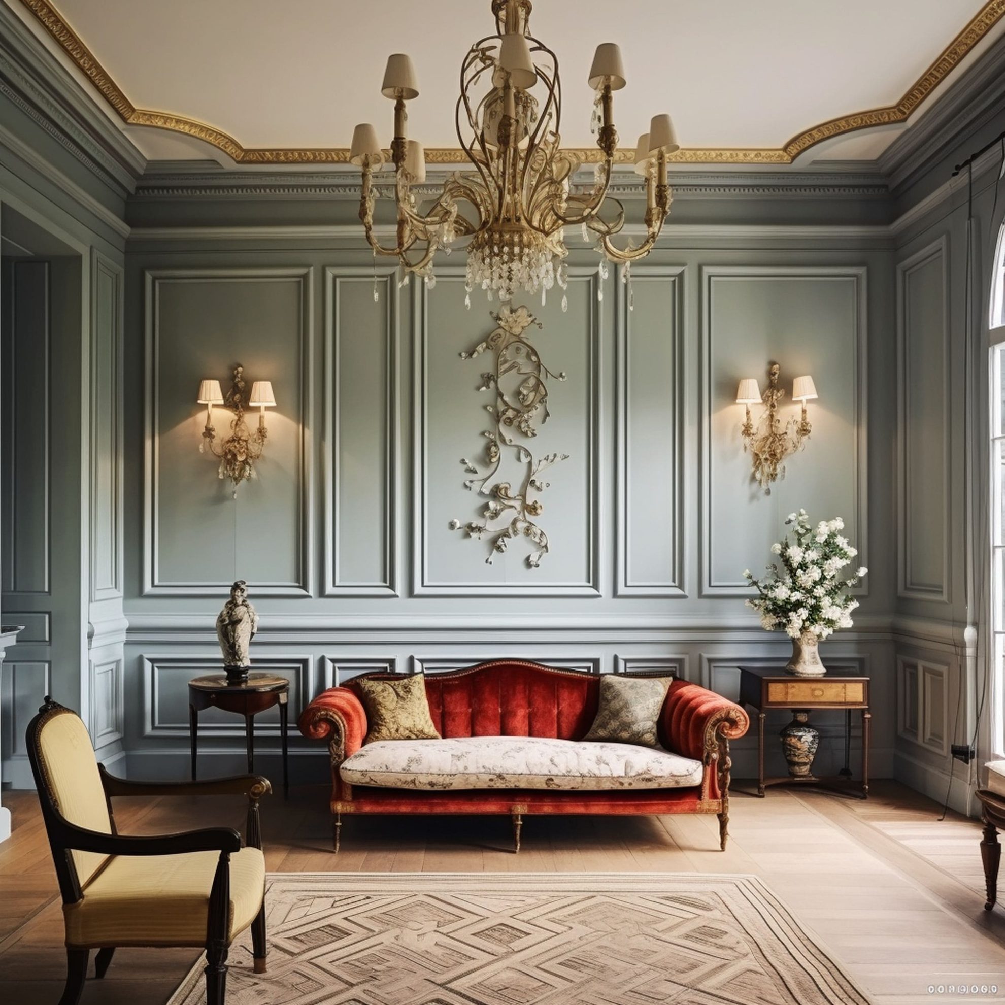 You’ll Fall in Love With These 20 Regencycore Design Ideas – Rhythm of ...